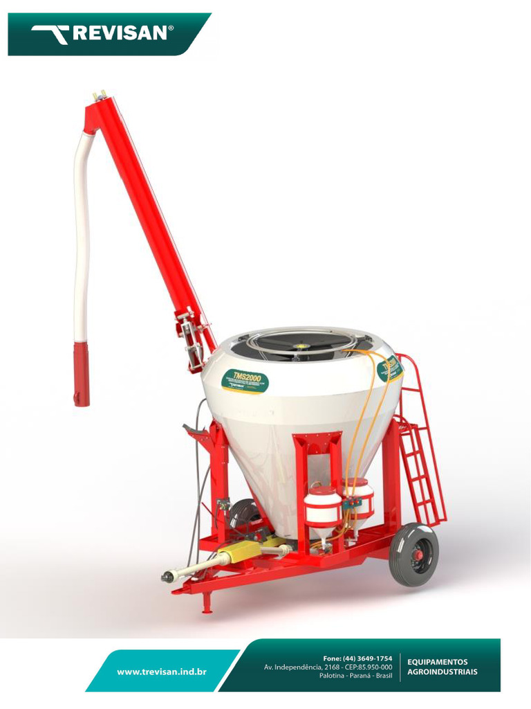 CATALOGO DE PECAS - TRATADOR TMS 2000 | PDF