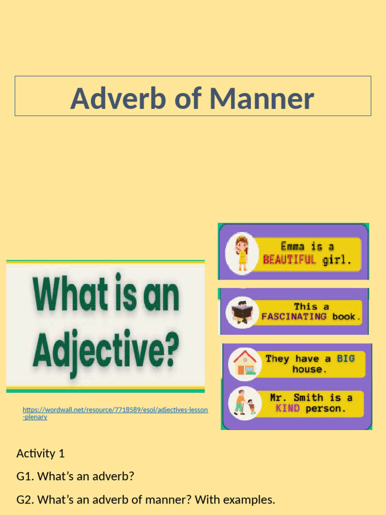 Adj and adv | PDF