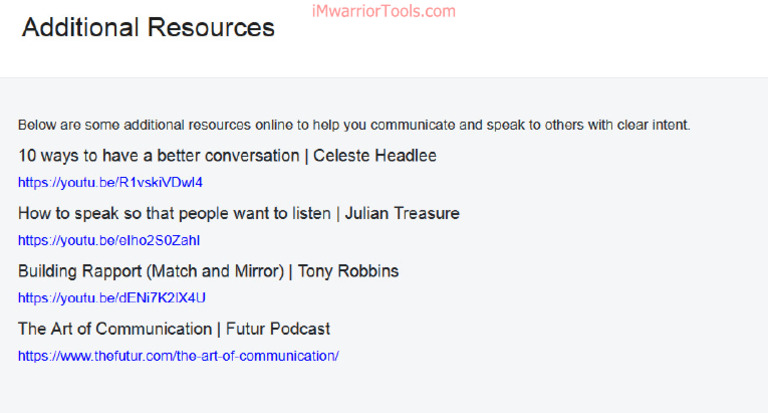 22-Additional Resources | PDF