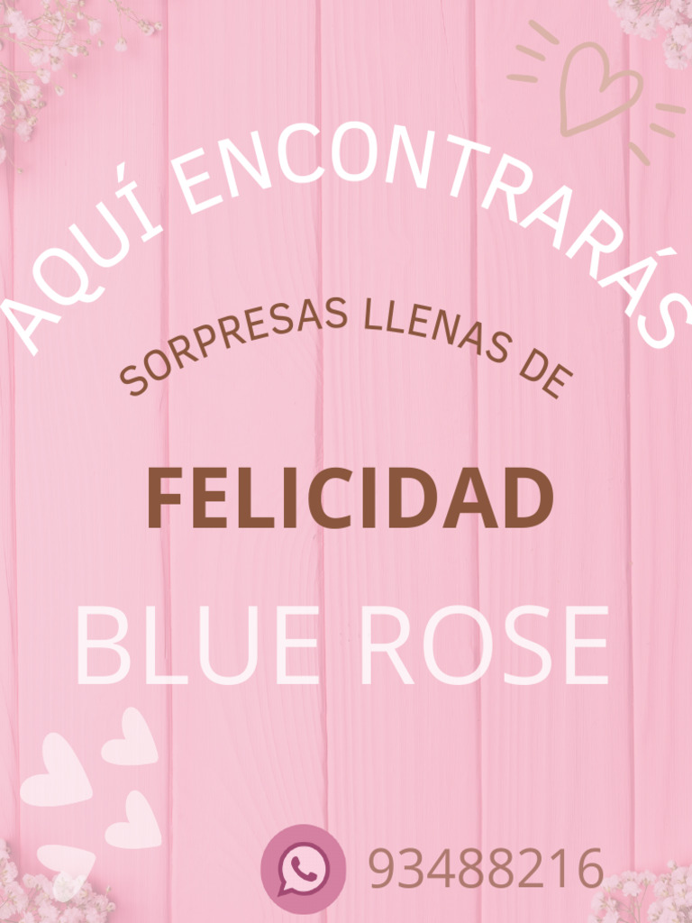 Catálogo Oficial - Blue Rose PDF | PDF