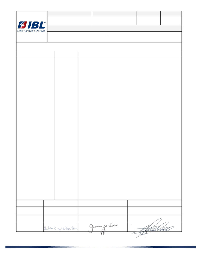 CST - PC.SGI.041 - REV.00 - Procedimento - Lançamento de Cabos | PDF