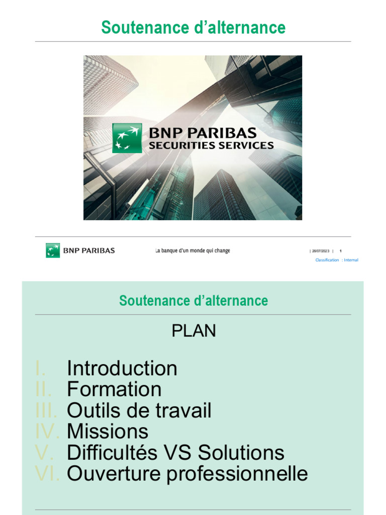 PowerPoint Soutenance PDF | PDF