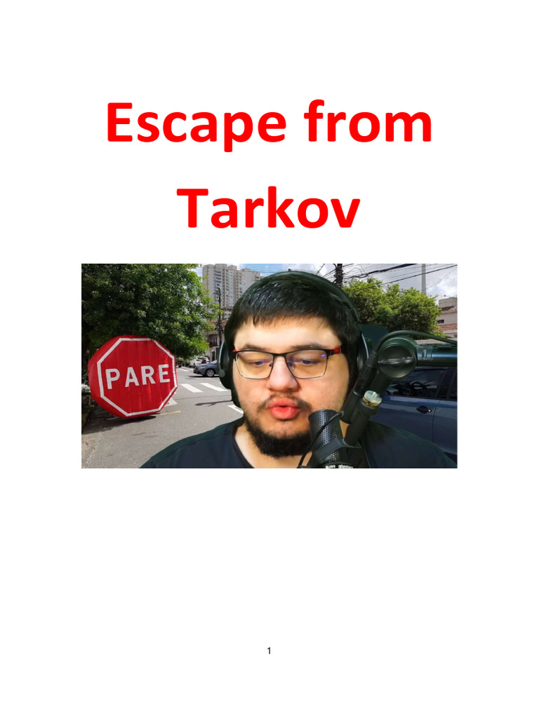 FOCANDO Nas MISSÕES Da SHORELINE No TARKOV | PDF