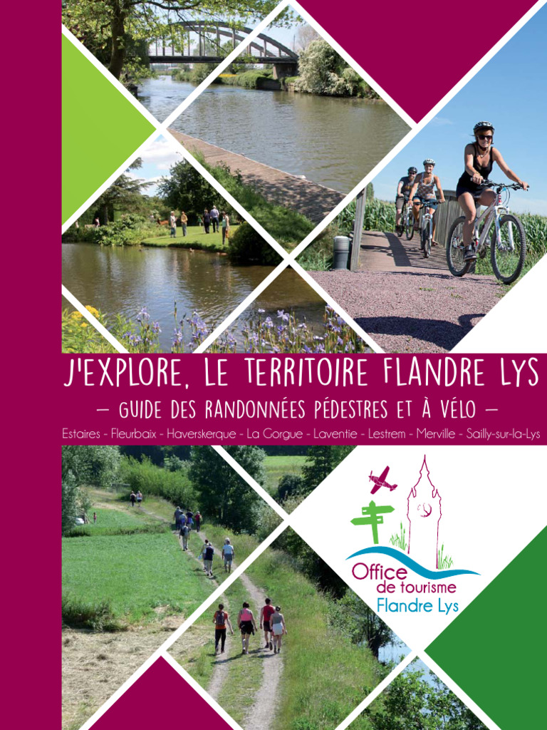 Guide Des Randonnées Flandre Lys 2019 | PDF