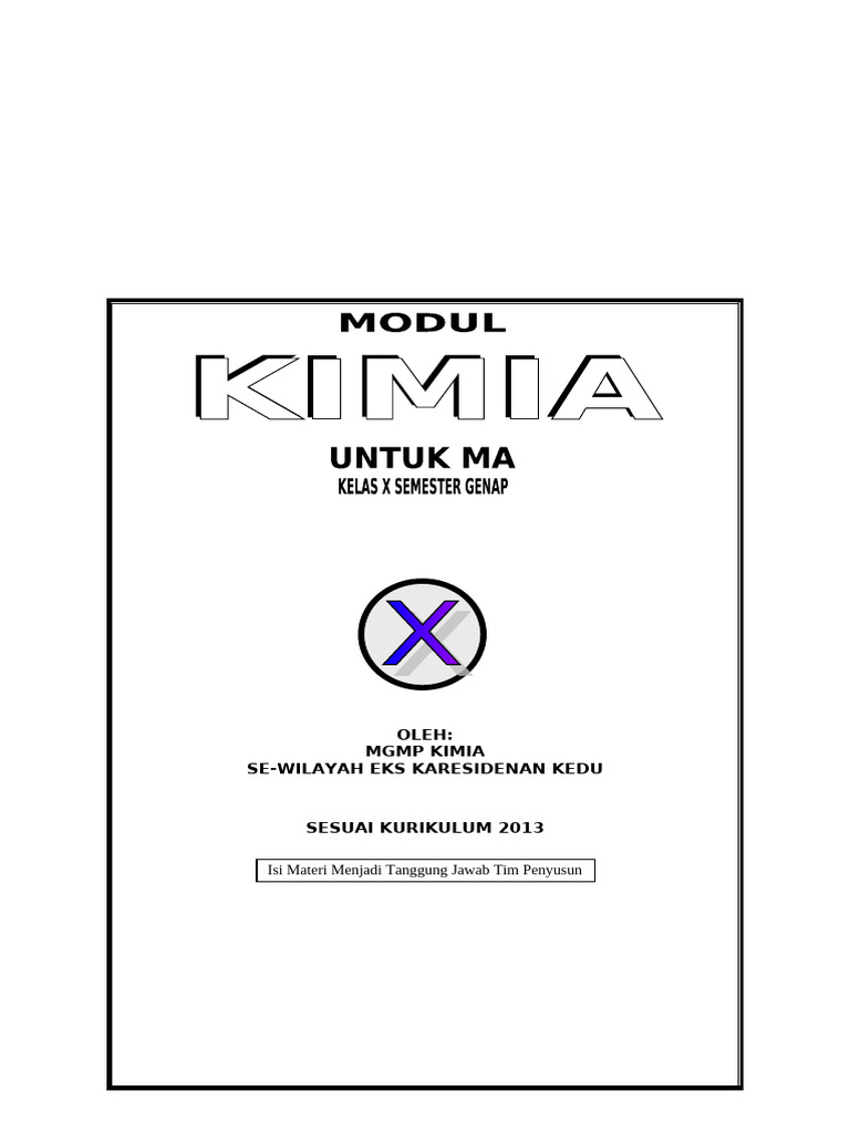 modul x genap | PDF