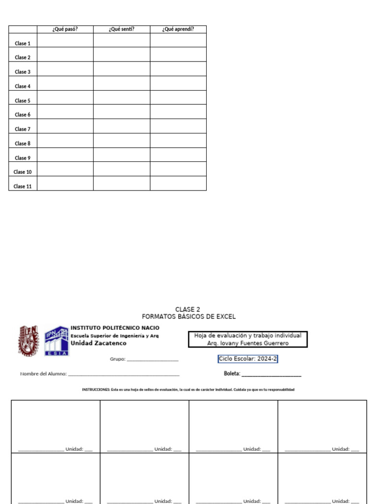 242 - 1CM02 - Pérez Avin Fernando Angel - Evidencias Excel | PDF
