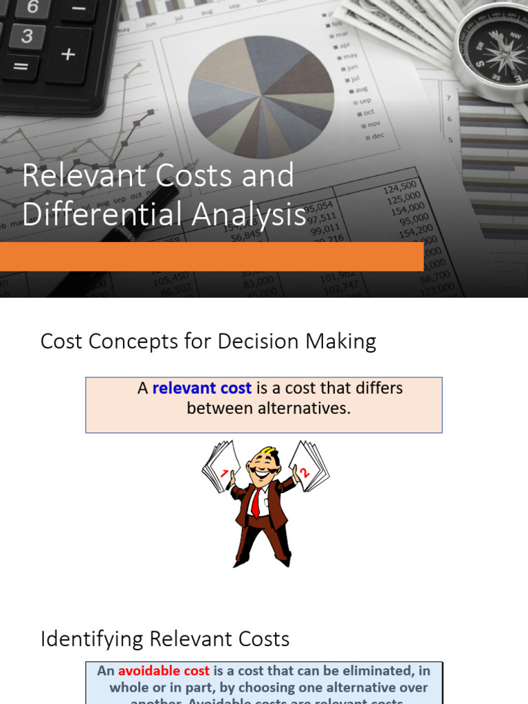 Relevant Costing | PDF