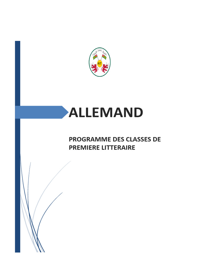 Programme All 1re Revu | PDF