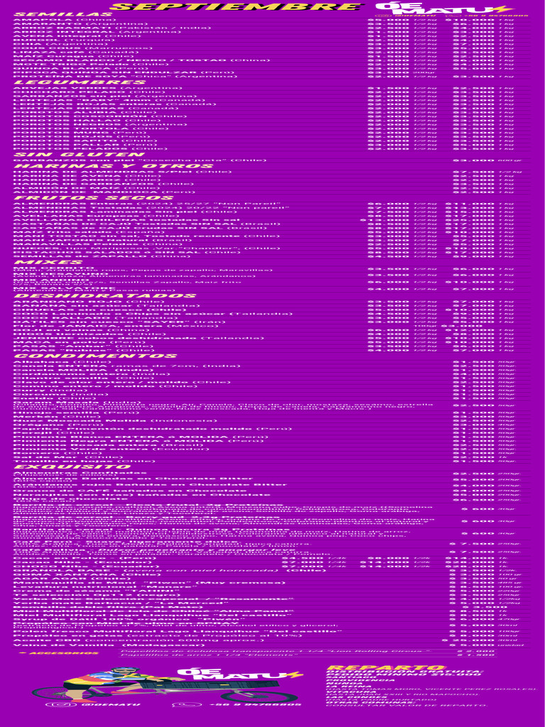 Listado Septiembre 2024 PDF | PDF