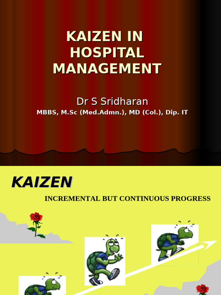 KAIZEN Practice | PDF