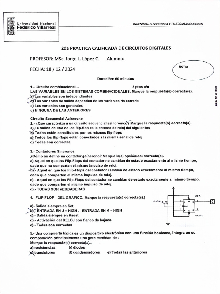 Pc3-Circuitos SB | PDF