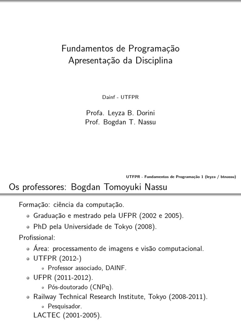 Aula 1B | PDF