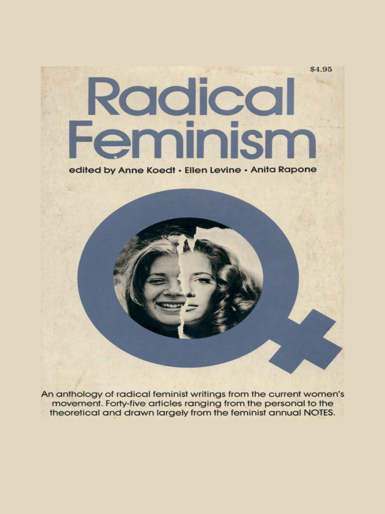 Radical Feminism | PDF