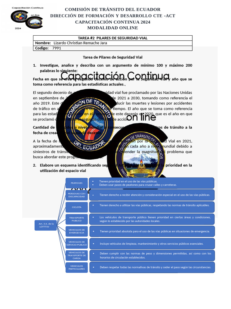 Pilares Tarea 2 | PDF