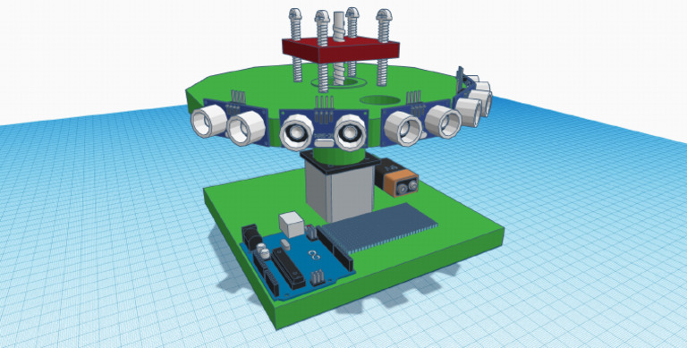 Conceptual 180 Degree Sonar Scanner | PDF