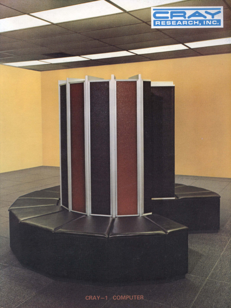 CRAY-1 Brochure 1975 | PDF