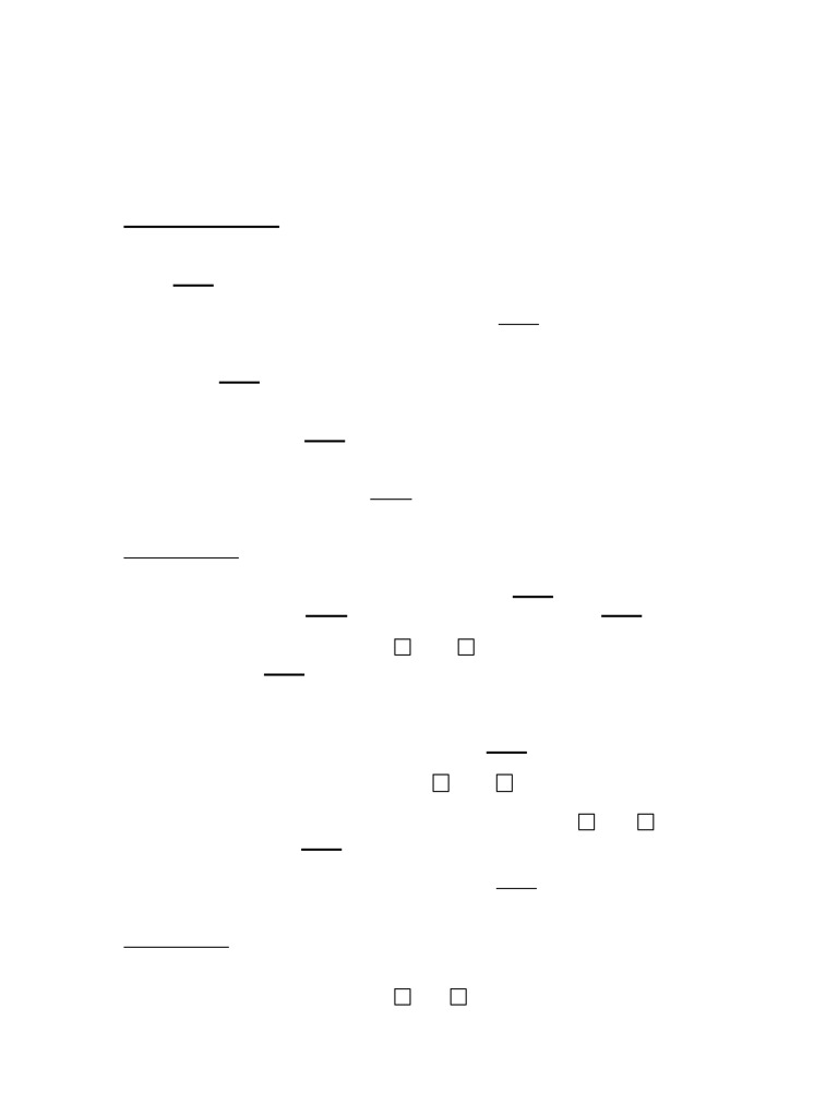 Form 4 Daily Activities Questionnaire | PDF | Substance Abuse | Meal