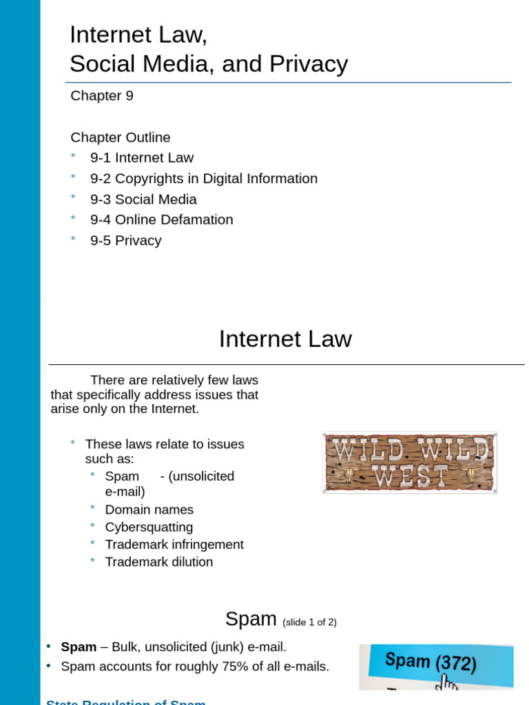 FIN 240 Chapter 9 Internet | PDF