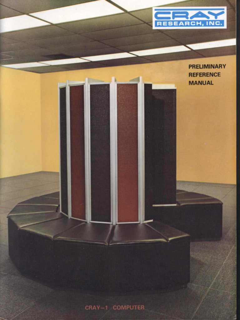 CRAY-1 PrelimRefRevA Jun75 | PDF