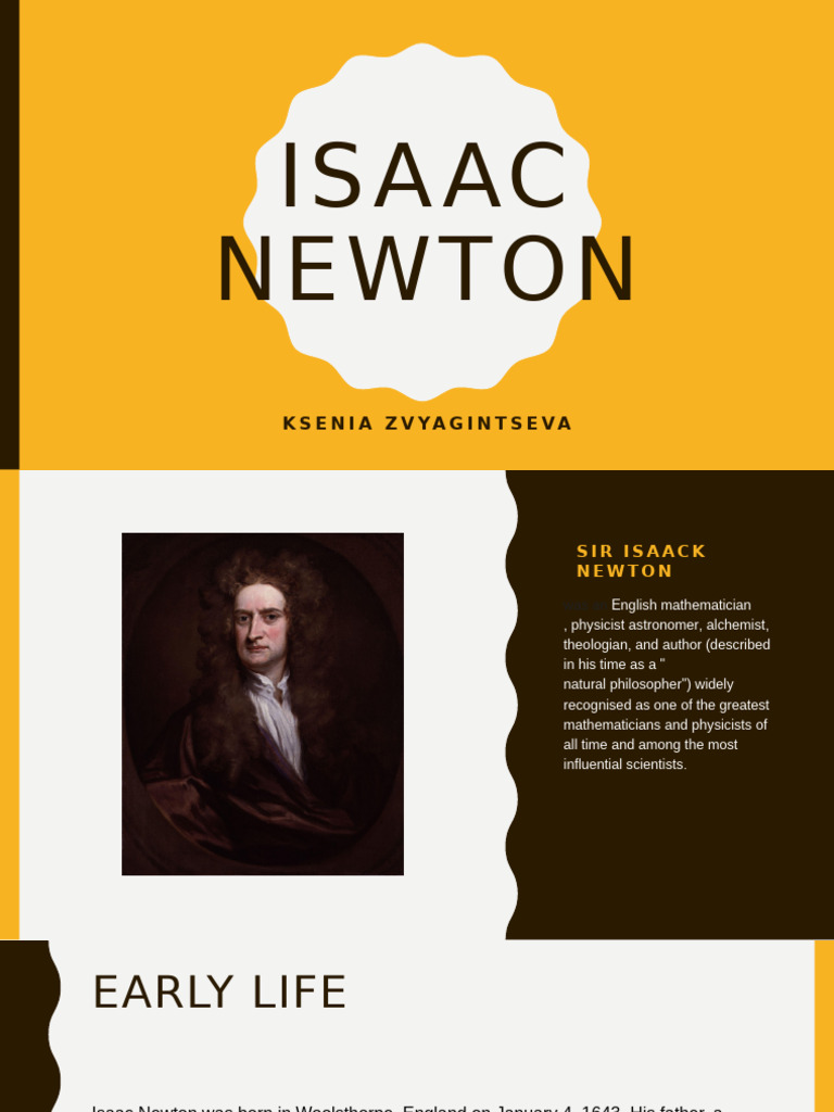 Isaac Newton | PDF