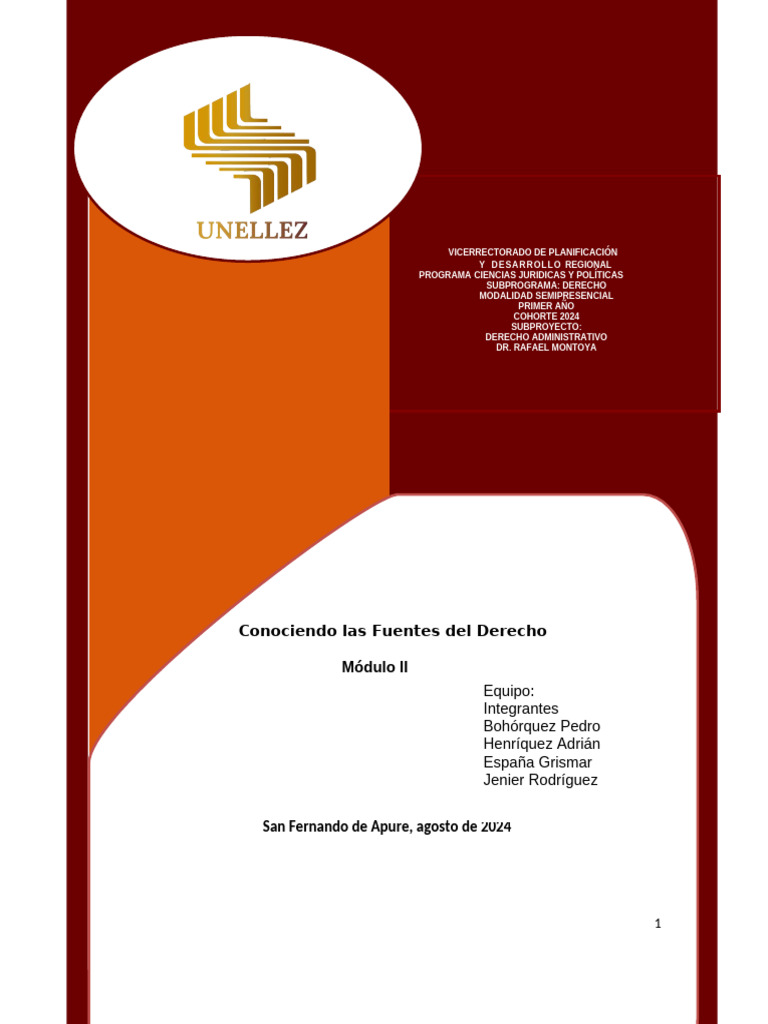 Informe Modulo Dos | PDF