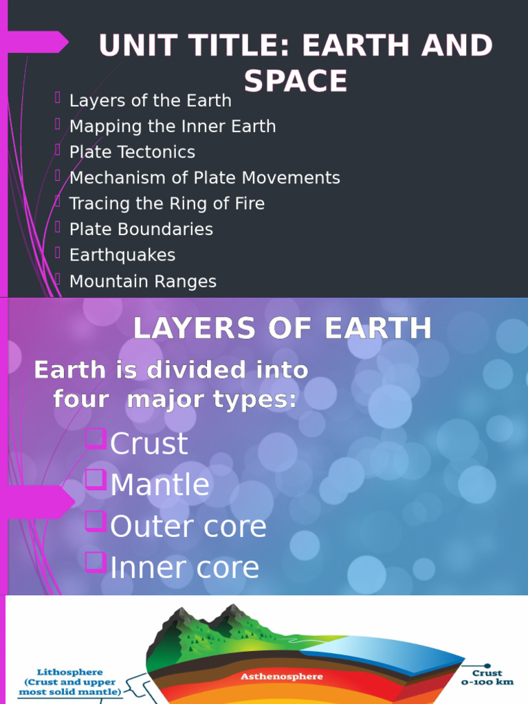 Science 10 Layers of The Earth Autosaved | PDF