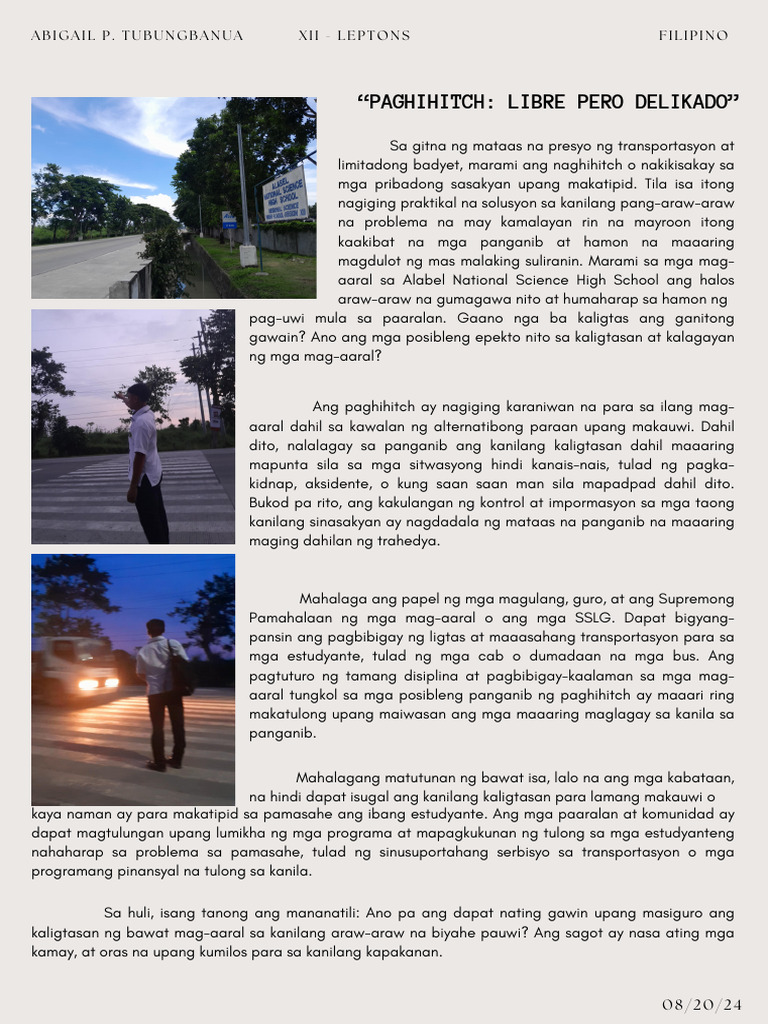Photo Essay | PDF