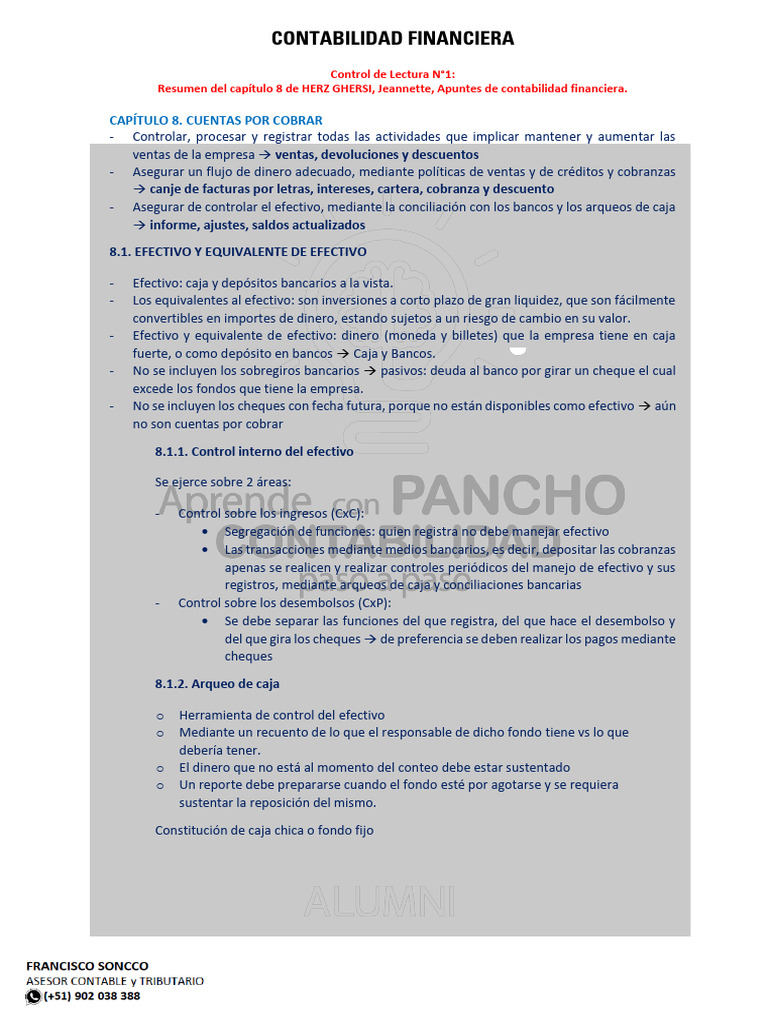 Resumen para CL1 | PDF