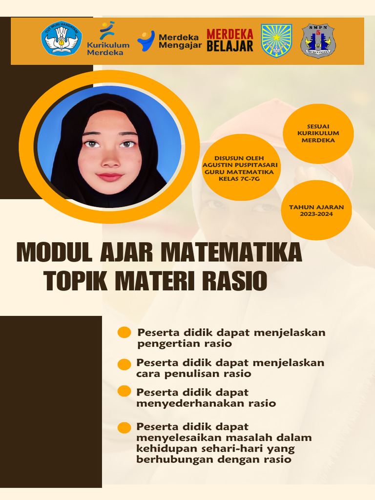 Modul Ajar Rasio | PDF