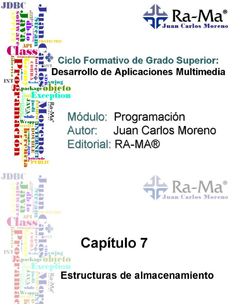 Presentacion CAP7 Arrays | PDF