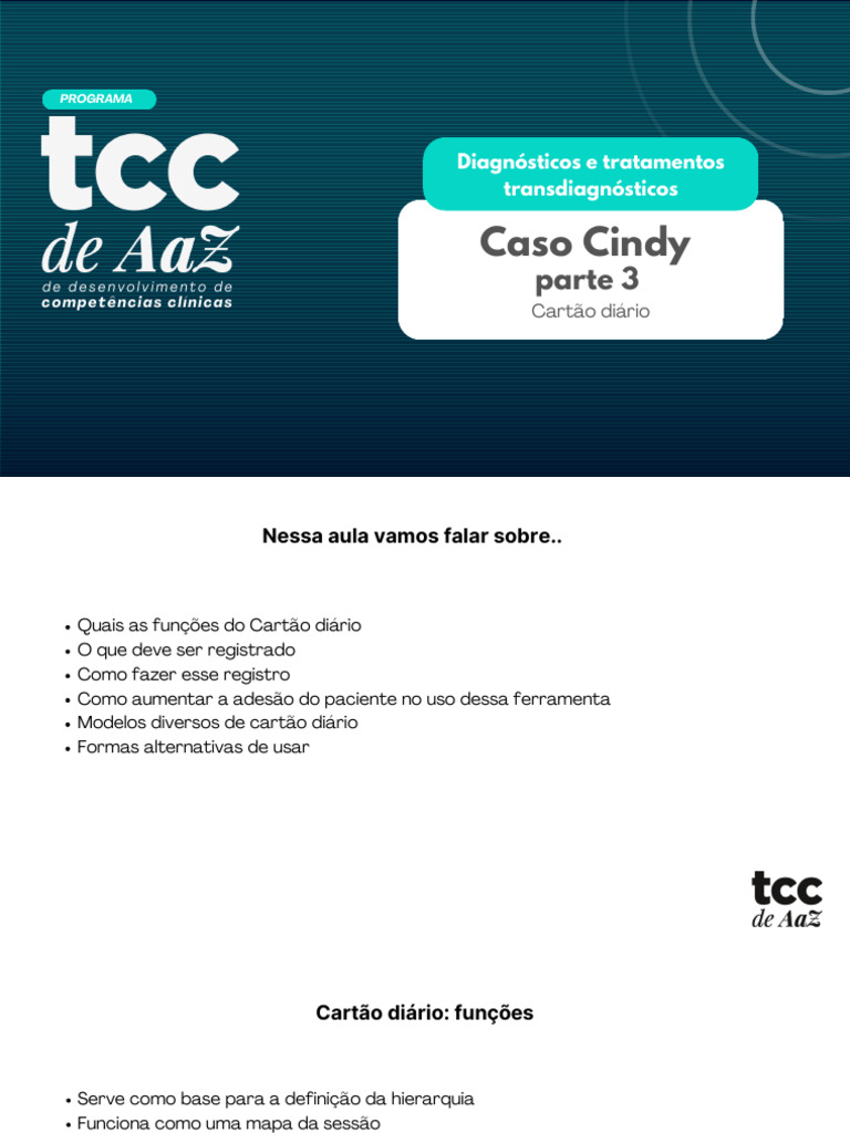 PDF - Vídeo YT Cartão Diário PDF | PDF