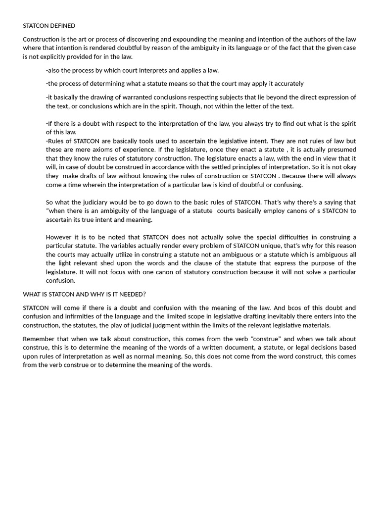 Statcon Defined | PDF
