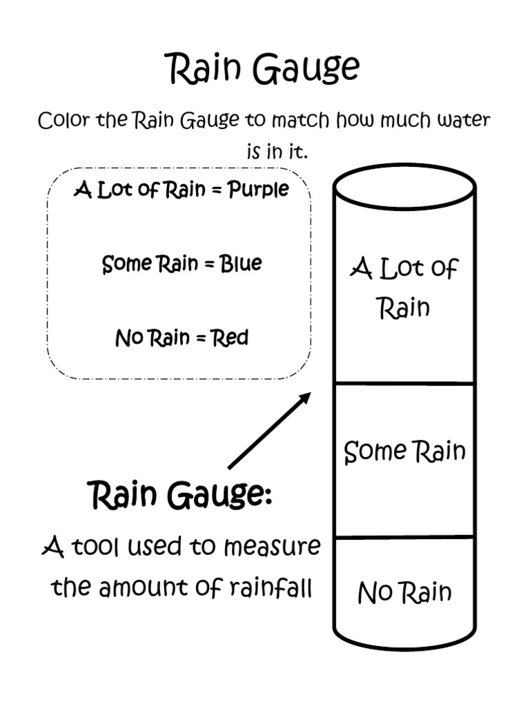 Rain Gauge | PDF