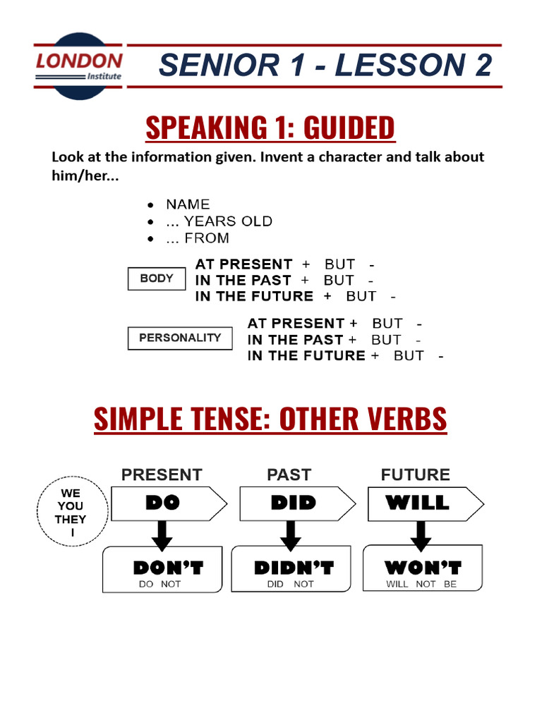 Rush 1 - Lesson 02 | PDF