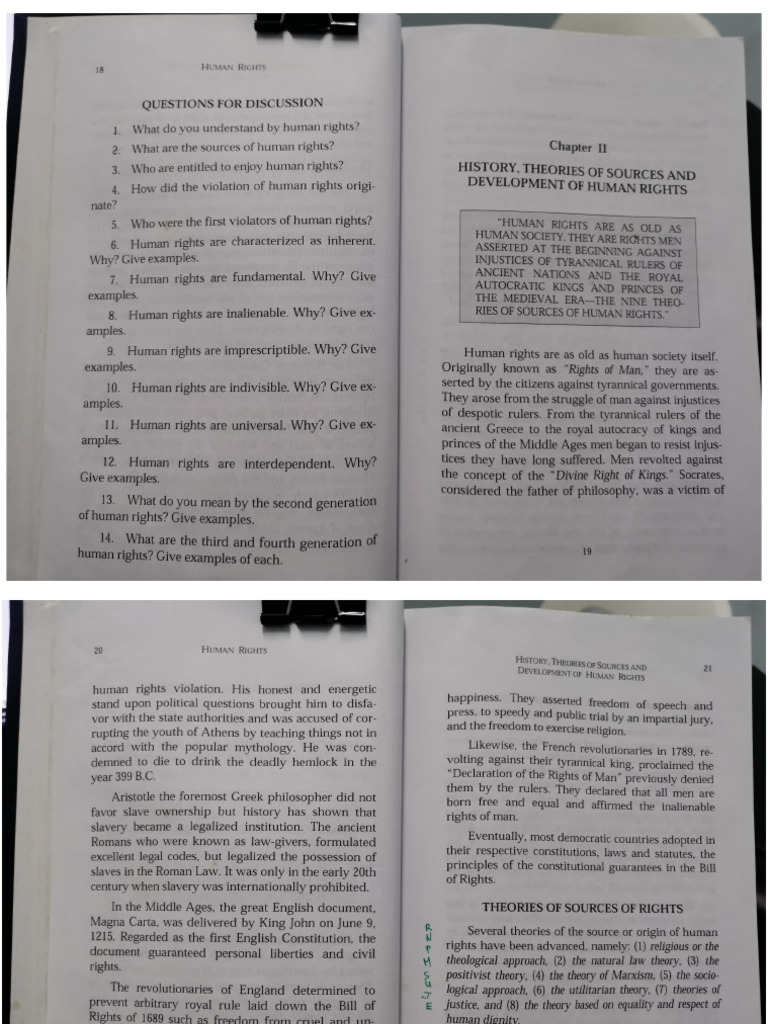 CHAPTER-2-4_HUMAN-RIGHTS | PDF