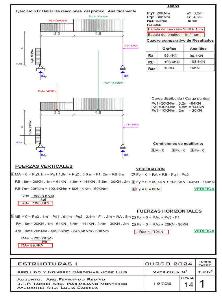 Estructuras 1 Ejercicios 6.D | PDF