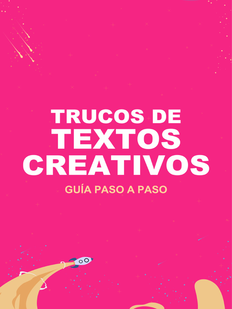 Trucos de Textos Creativos | PDF