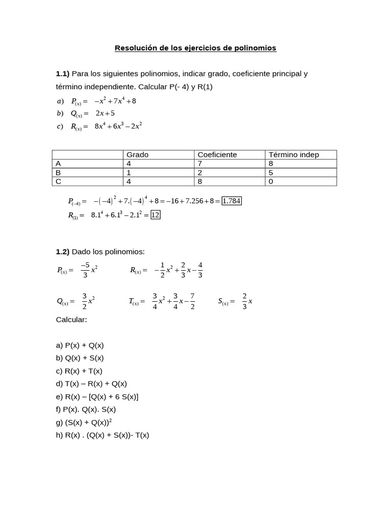 Cuadernillo 1 Analisis Resolucion | PDF | Álgebra abstracta | Análisis matemático
