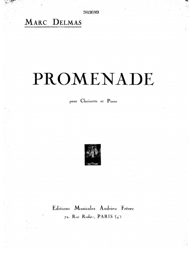 Delmas Marc Promenade | PDF