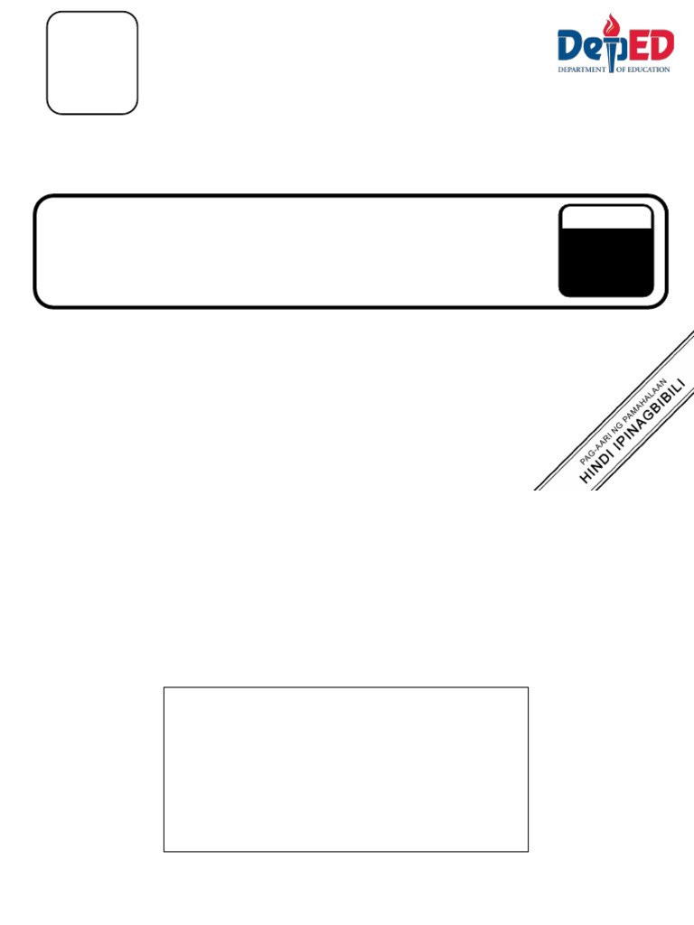 Le Epp-4 q1 Week6 Final | PDF