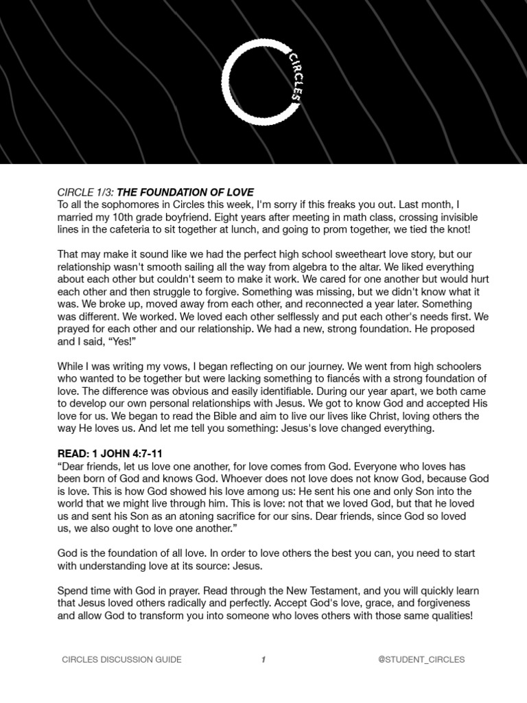 Circles - Friendship19 Final | PDF