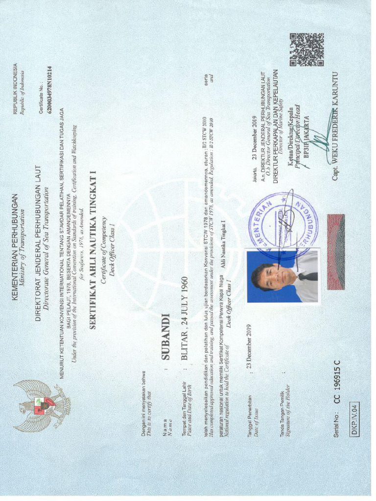 1.subandi Coc - Master | PDF