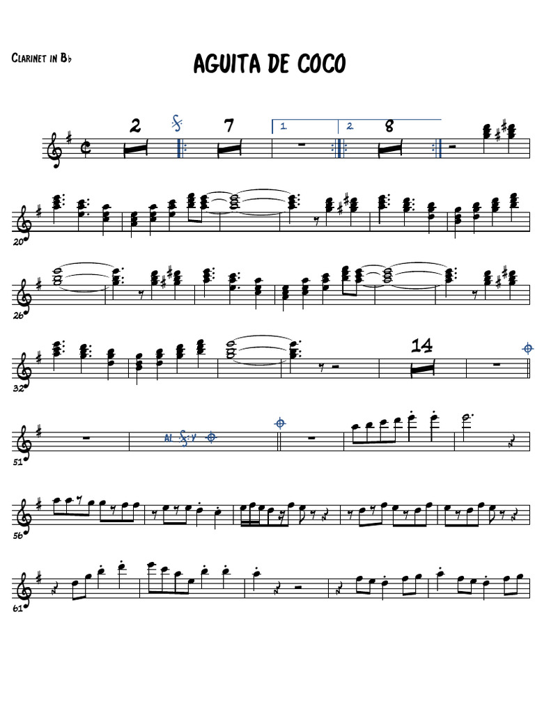 Aguita de Coco | PDF