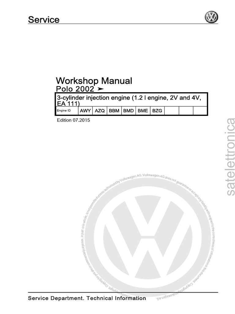 Volkswagen Polo 02-10 - 4 | PDF