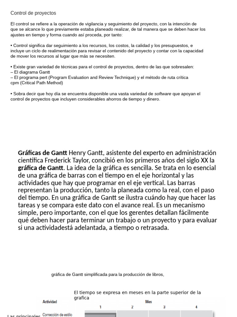 U2 Tema Planeacion (Gant y Pert) | PDF