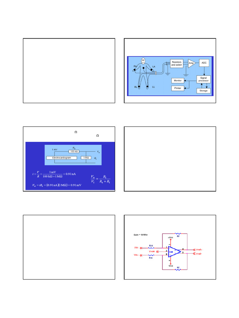 Aula03-Amplificadores Operacionais | PDF