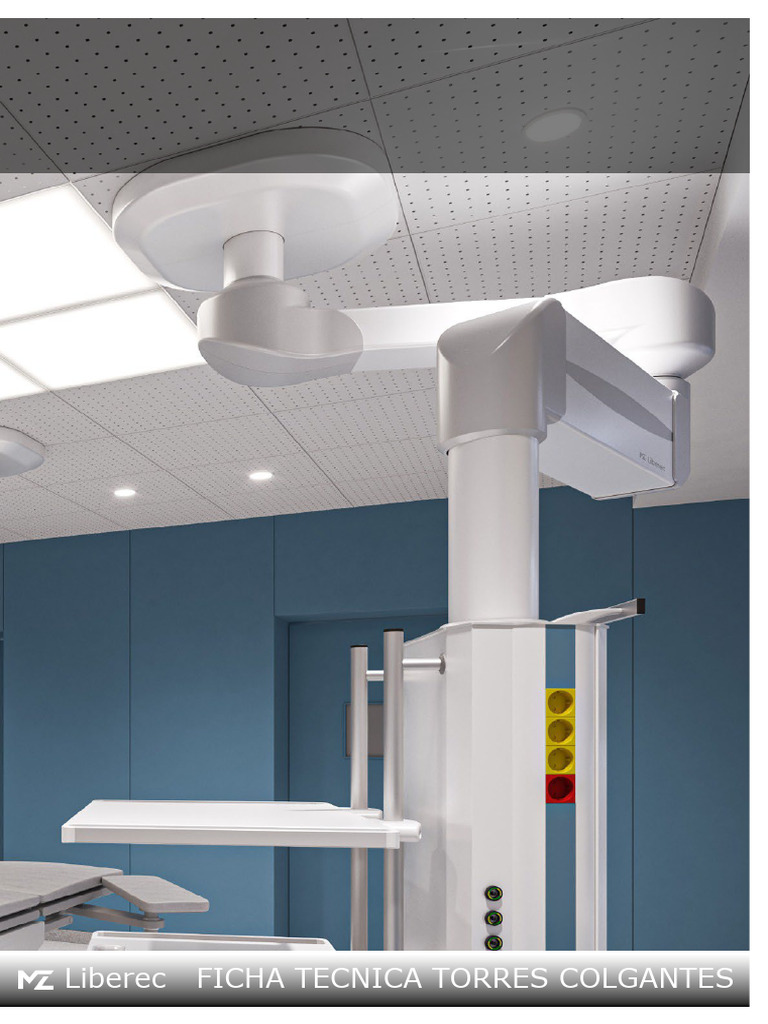 Ficha Tecnica en Español Torre Colgante - OK07.V2 | PDF