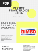 Estados Financieros Bimbo Del Informe Anual 2023 | PDF | Contabilidad | Corporaciones