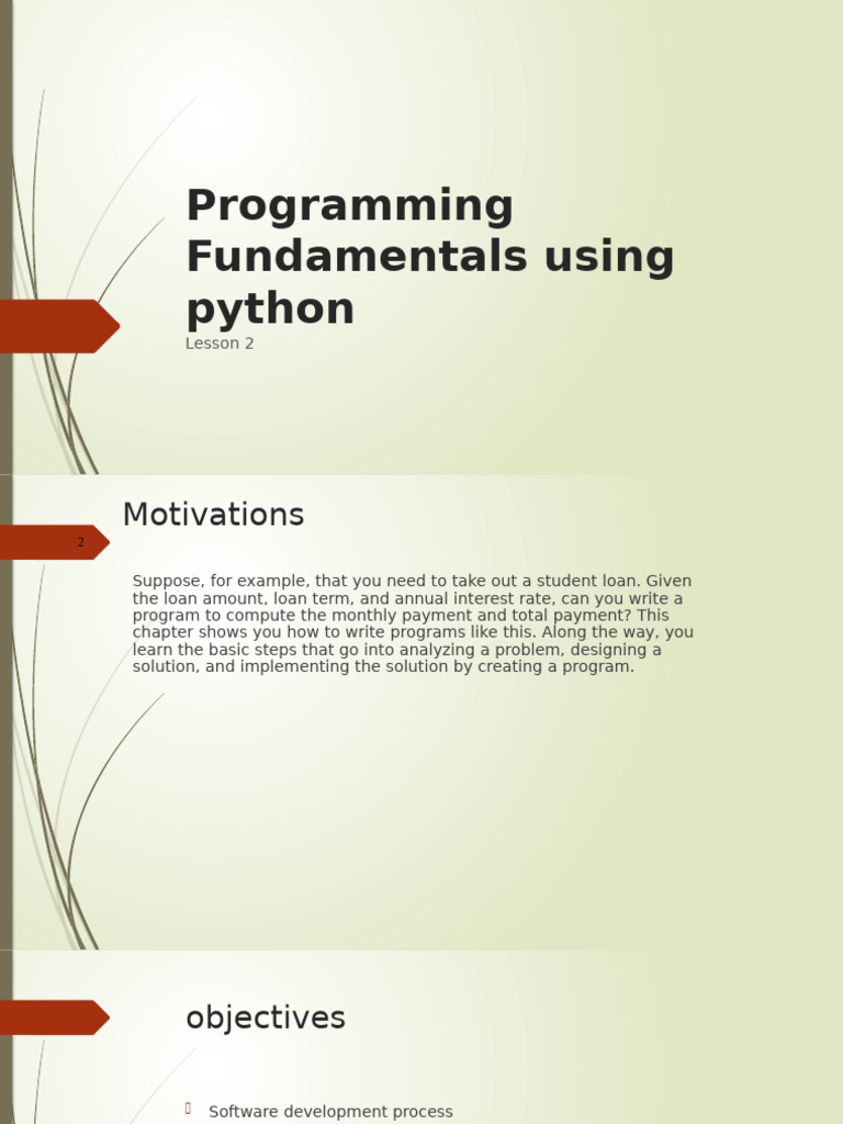 Prog Python Lec 02 | PDF