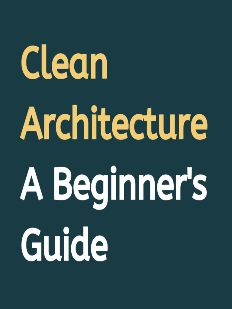 Clean Architecture | PDF